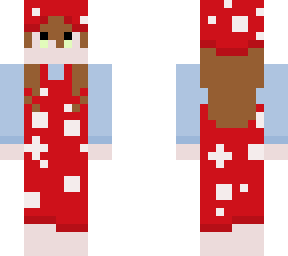 mushroom girl | Minecraft Skins