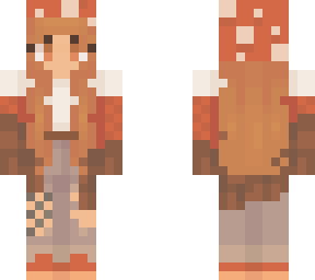 cute mushroom | Minecraft Skins