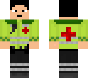 Paramedic | Minecraft Skin