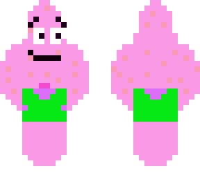 Patrick Minecraft Skins