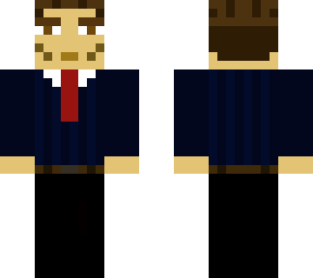 Patrick Bateman | Minecraft Skin