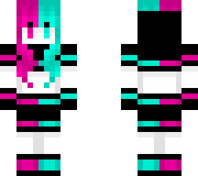 pink x blue | Minecraft Skins