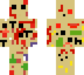 pizza | Minecraft Skins