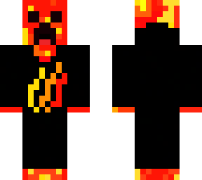 Tbnrfrags Preston Lava Creeper Minecraft Skins