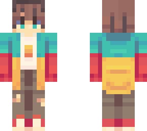 Raincoat Minecraft Skins