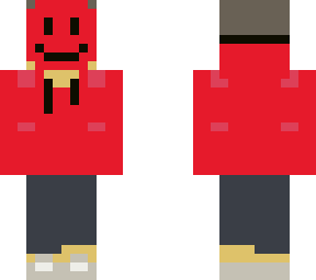 Red Dexsi | Minecraft Skin