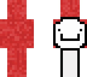 Red Dream Minecraft Skins