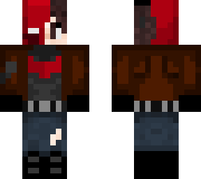Red Hood Minecraft Skins