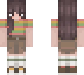 Retro Minecraft Skins