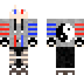Reversed boy | Minecraft Skin