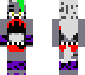 roxanne wolf | Minecraft Skins