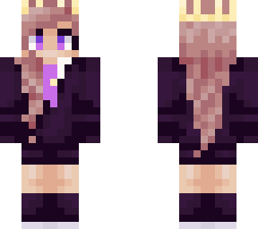 Royal suit | Minecraft Skin