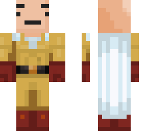 saitama | Minecraft Skins