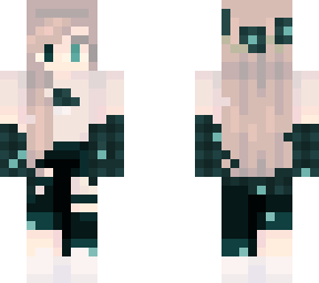 dark girl | Minecraft Skins