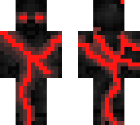 Shadow Steve: Full Power~ (SH) | Minecraft Skin