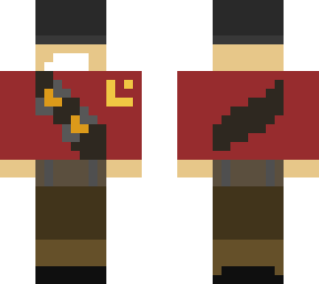 Soldier Tf2 Minecraft Skins