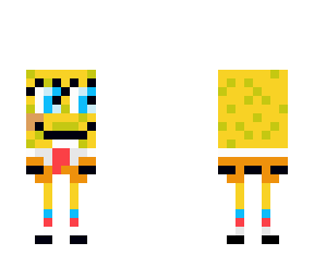 Spongebob Minecraft Skins