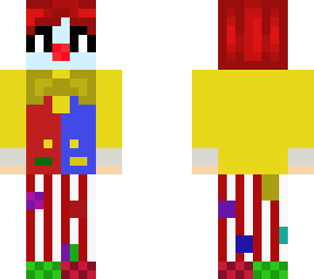 clown | Minecraft Skins