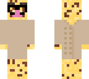 swarm of bees in a trenchcoat | Minecraft Skin