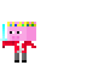 technoblade pixel art | Minecraft Skins