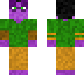 Teifling Druid | Minecraft Skin