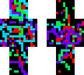 glitch | Minecraft Skins