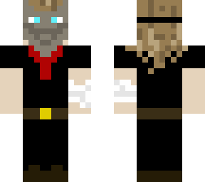 The Grabber (black phone) | Minecraft Skin