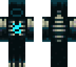 warden | Minecraft Skins