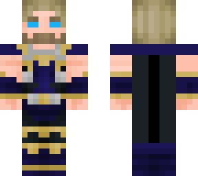 THOR Skin Without Cape | Minecraft Skin