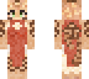 tiger girl | Minecraft Skins