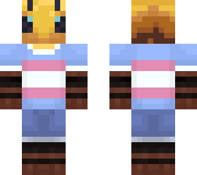 trans bee | Minecraft Skin