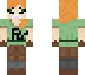 fat alex | Minecraft Skins