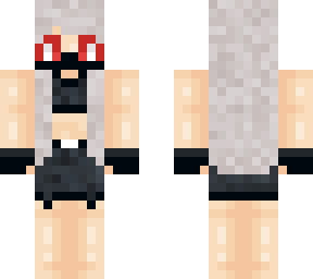 Assassin Girl Minecraft Skins