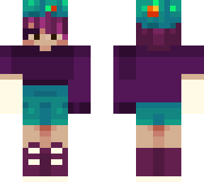 Warped | Minecraft Skin