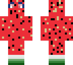Watermelon Minecraft Skins