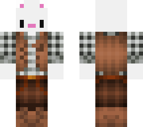 White Cat Minecraft Skins