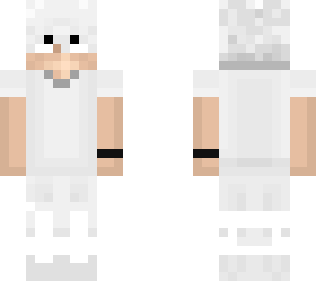 White Eyes | Minecraft Skin