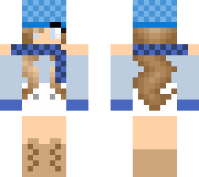 winter outfit !!!!!!!!!!! | Minecraft Skin