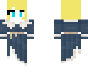 Witch Girl Minecraft Skins