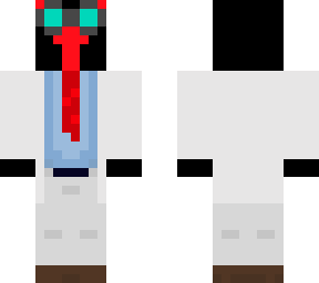 Yeetos Mad Scientist | Minecraft Skin