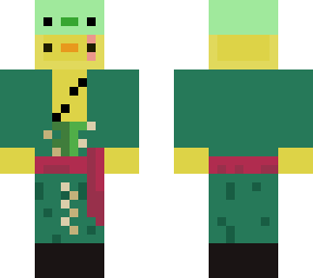 Zoro Minecraft Skins