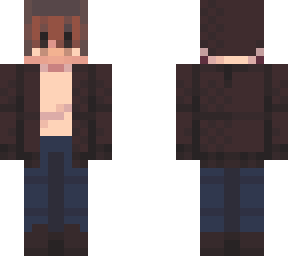 blue hoodie | Minecraft Skins