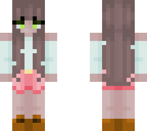 pretty girl | Minecraft Skins
