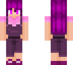pink | Minecraft Skins