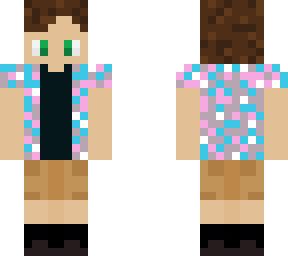 [REDACTED] Body | Minecraft Skin