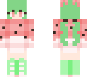 Watermelon Minecraft Skins