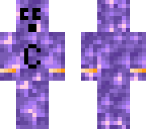 Amethyst Craftee | Minecraft Skin