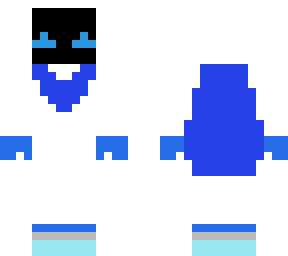 astro bot | Minecraft Skins