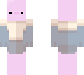 Axolotl Knight | Minecraft Skin