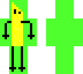 banana | Minecraft Skin